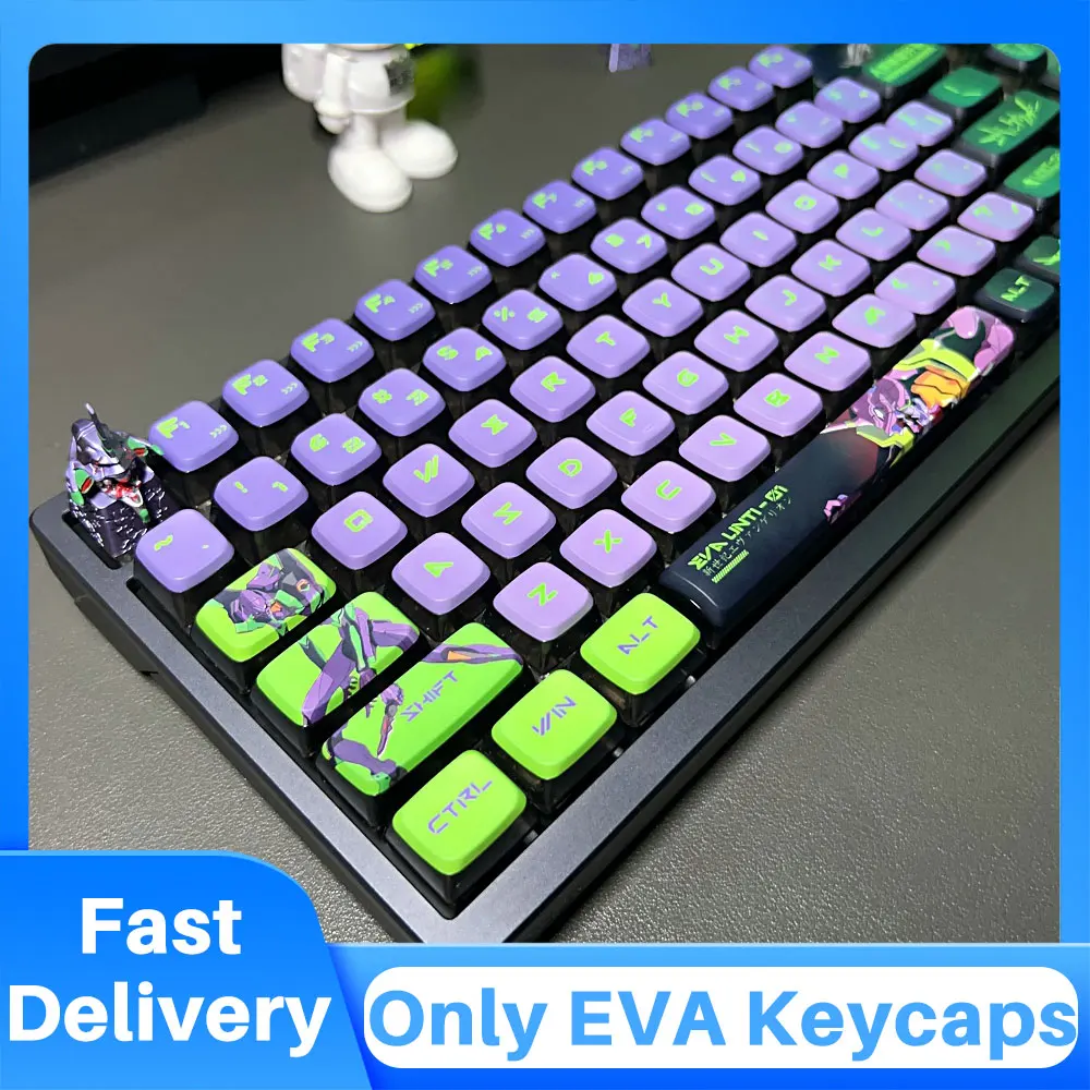 Teclas-mec-nicas-do-teclado-Caps-PBT-122-Chaves-EVA-Keycaps-Perfil-OEM ...