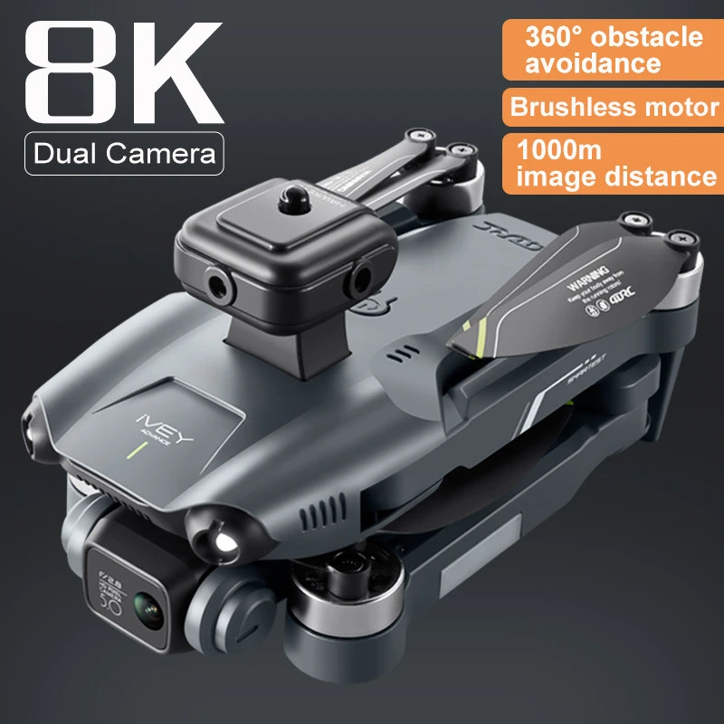 2023 New V28 Pro Drone 4k Professional Obstacle Avoidance 8k Hd Camera ...