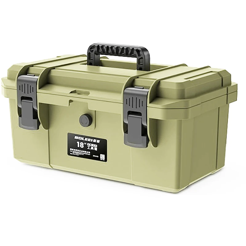 Portable-Plastic-Tool-Box-Waterproof-Professional-Multifunctional ...