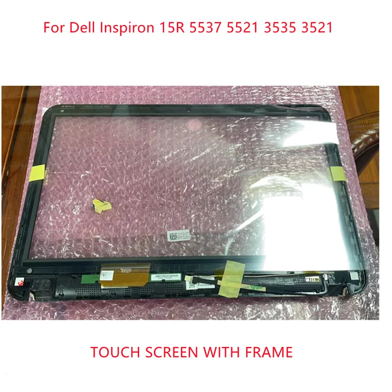 For Dell Inspiron 15r 5537 5521 5535 Touch Screen Digitizer Glass ...