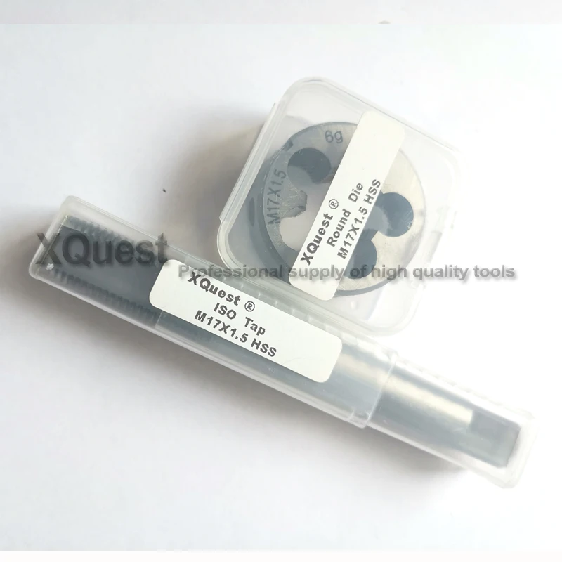 2pcs-HSS-Metric-Screw-Right-hand-tap-and-die-Set-M17-M17X2-M17X1-5-Fine ...