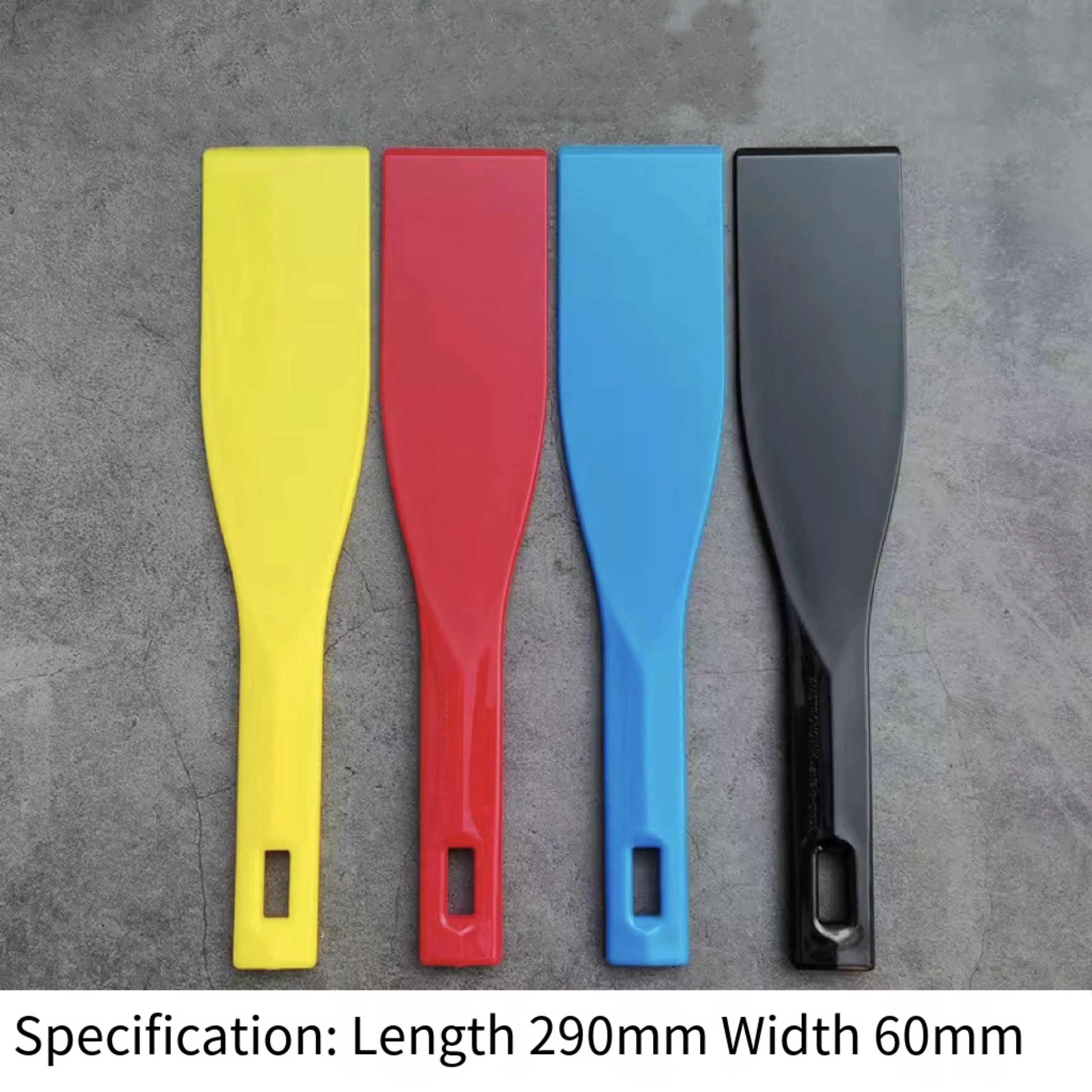 4-Pieces-Ink-Printing-Knife-Blade-Ink-Shovel-ink-scraper-Stainless ...