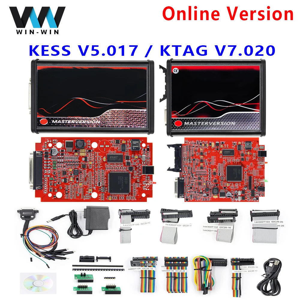 On-line-Red-Kess-ECU-Flash-Programador-Ferramenta-OBD2-Kit-de-Repara-o ...