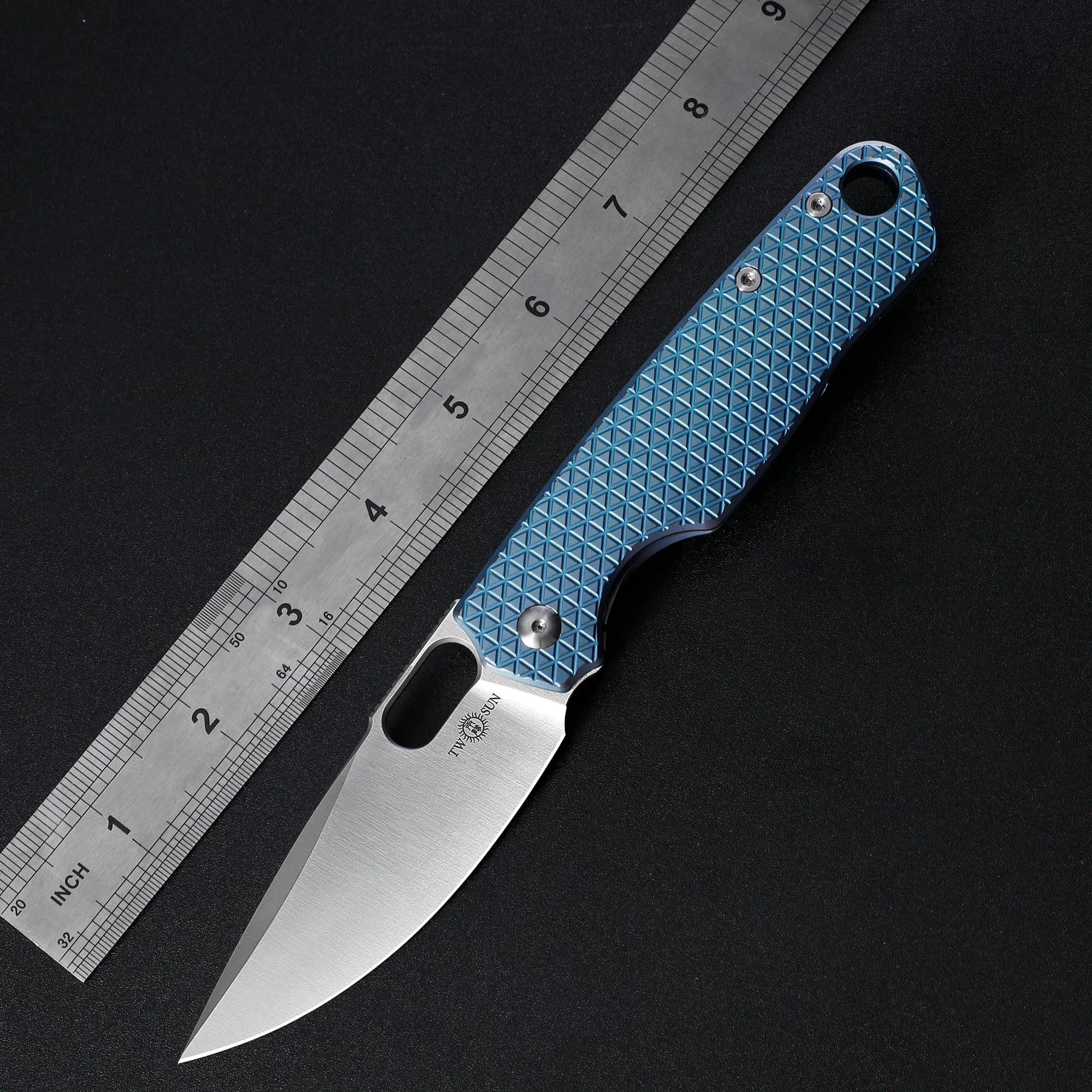 TowSun-TS430-High-end-Folding-Knife-Jackknife-Pocketknives-N690-Blade ...
