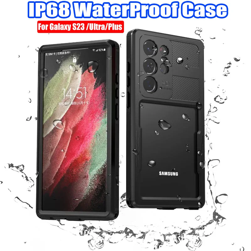 Latest Style Mars Series IP68 Waterproof Case For Samsung Galaxy S23 ...