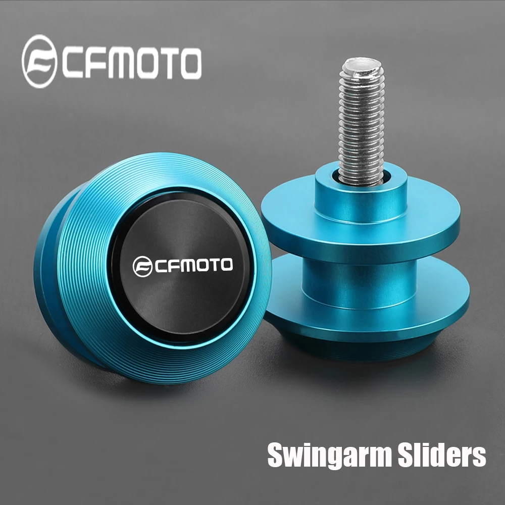 FOR-CFMOTO-Swingarm-Sliders-Spools-450SR-250SR-250NK-400NK-650NK-400GT ...