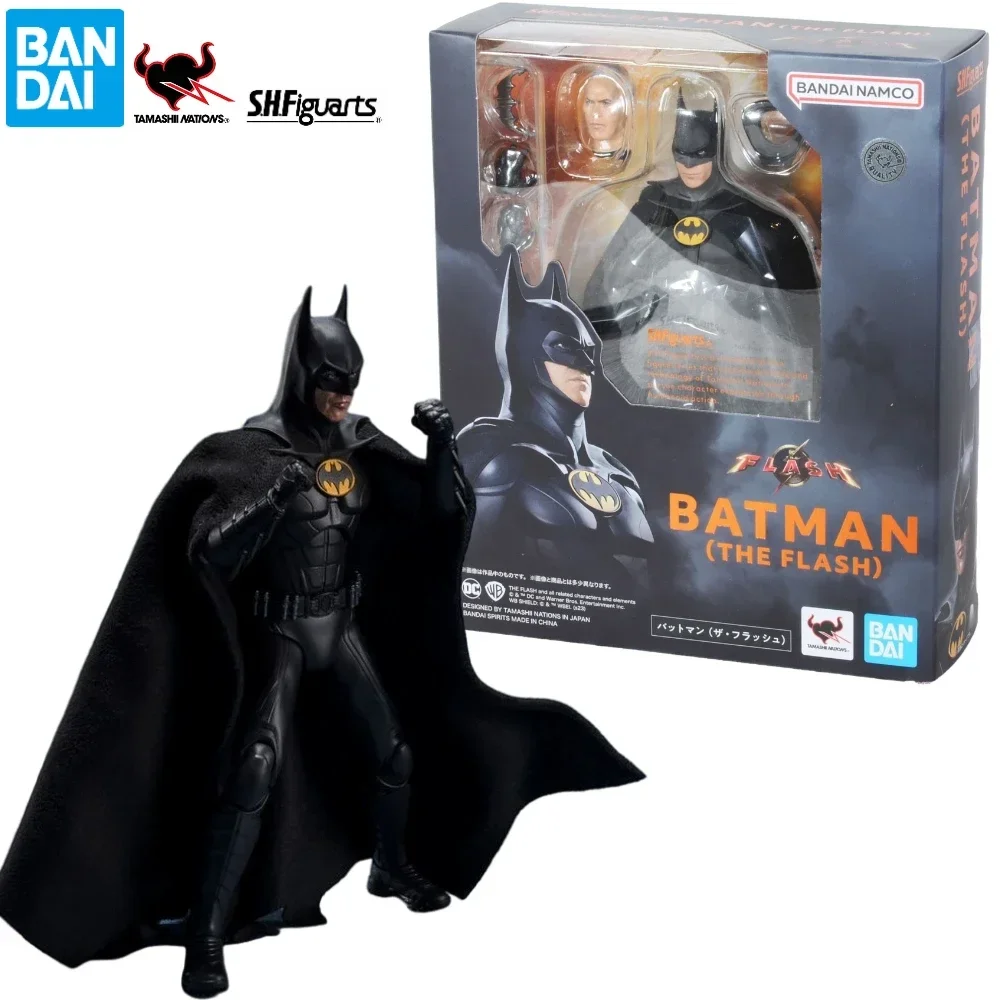 In-Stock-Bandai-DC-Universe-The-Flash-S-H-Figuarts-SHF-Batman-Justice ...