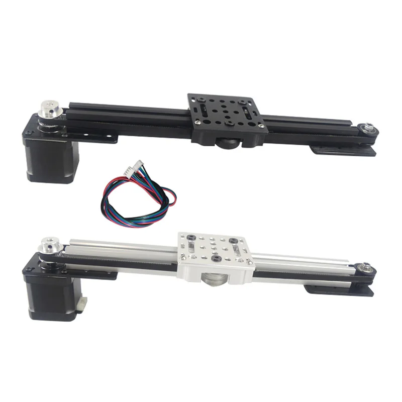 Sliding Table Linear Actuator Bundle Kit 250mm-500mm CNC NEMA17 Stepper ...