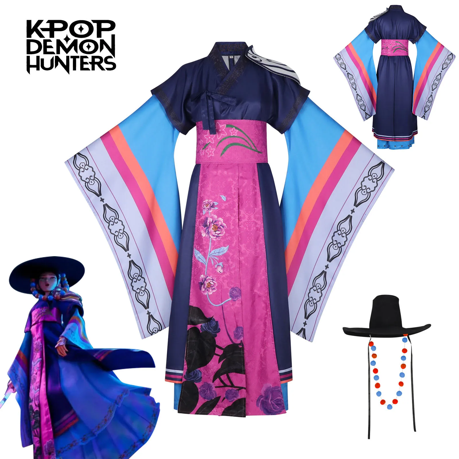 KPop Demon Hunter Celine Cosplay Costume: Real-World Use, Fit, and ...