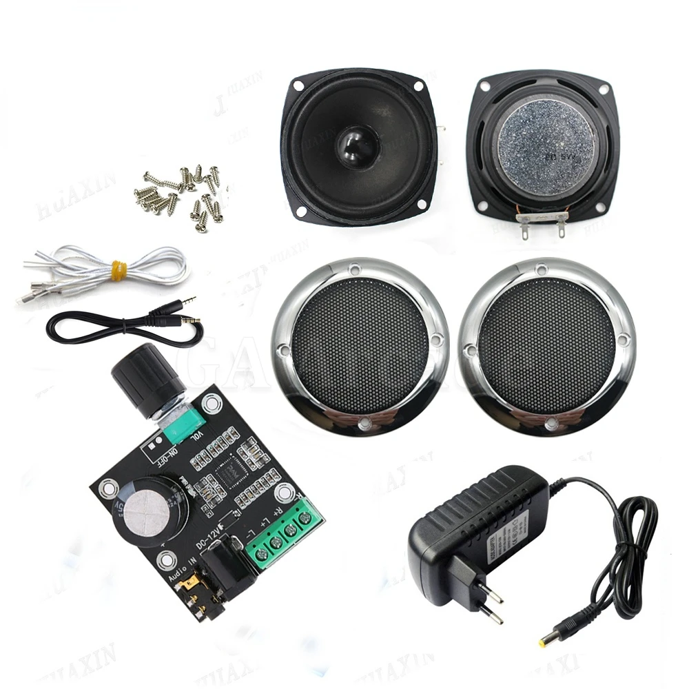 arcade-game-console-audio-kit-12V-power-amplifier-3-inch-5W-8-ohm ...