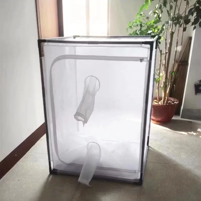 Accept-custom-large-size-fine-mesh-insects-rearing-breeding-cages-for ...