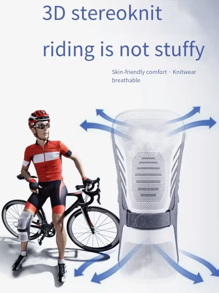 Cycling-Protective-Gear-Knee-Support-Set-Anti-Fall-Mountain-Motorcycle ...