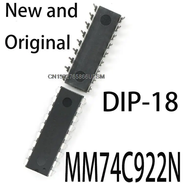 DIP18-MM74C922-74HC922N-74HC922-DIP-MM74C922N-nuevo-y-Original-5-piezas.jpg