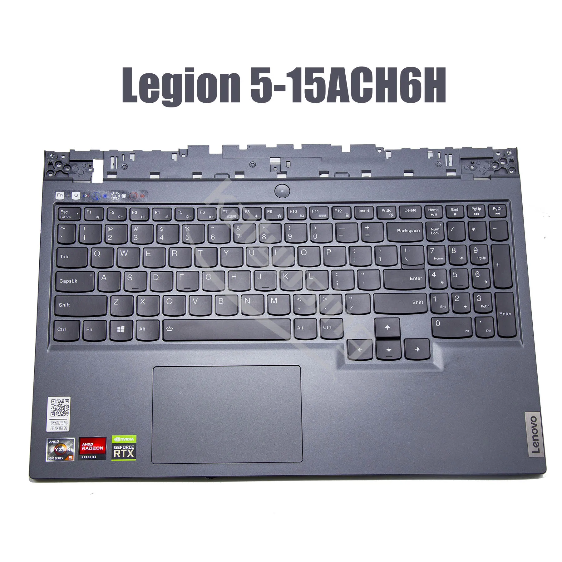 Rus-US-Keyboard-for-Lenovo-Legion-5-15ITH6H-5-15ACH6H-15ACH6-15ITH6 ...