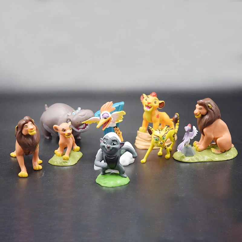 6-8cm-8pcs-Lot-Disney-The-Lion-Guard-King-Figures-Kion-Simba-Bunga ...