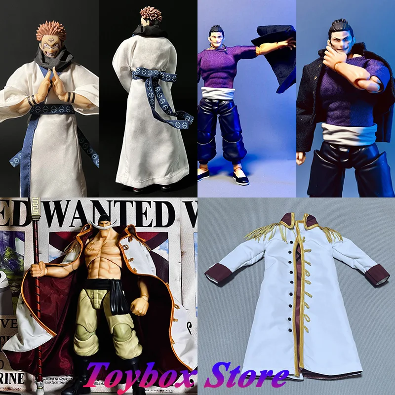 1-12-Anime-Jujutsu-Kaisen-Shf-Mini-Todo-Aoi-T-shirt-Short-Black-Coat ...