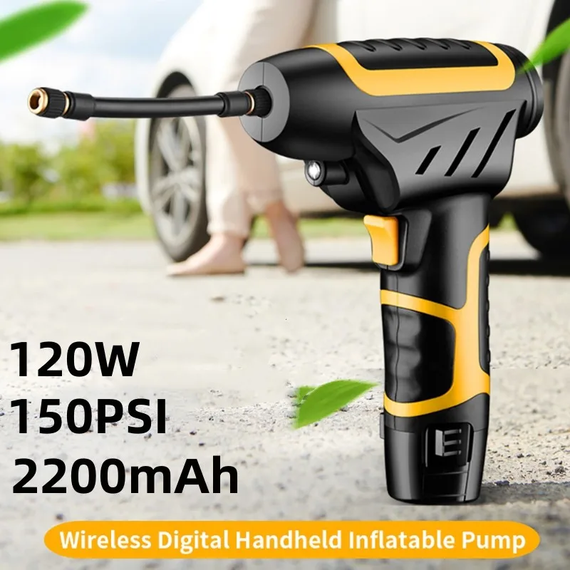 Portable-Car-Tire-Inflator-Air-Pump-Handheld-Automatic-Tire-Inflator ...