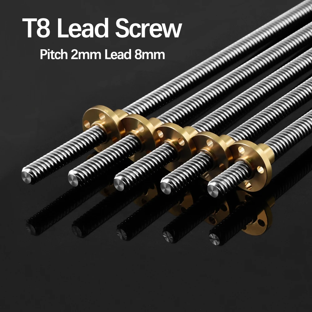 T8-Lead-Screw-THSL-300-8D-Trapezoidal-Rod-T8-CNC-3D-Printer-Lead-Screw ...