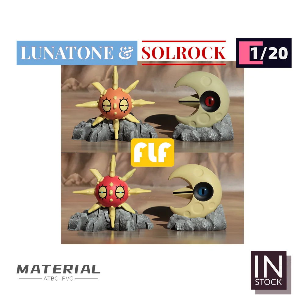 Lunatone And Solrock