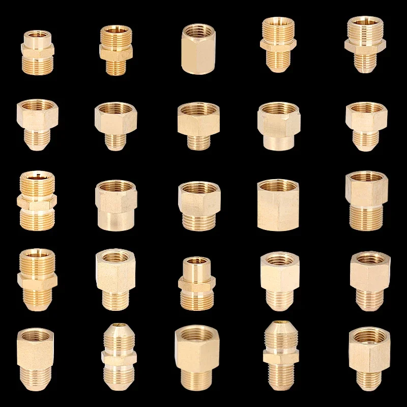 Brass-Reducer-M18-M22-Threaded-External-Internal-Adapter-For-High ...