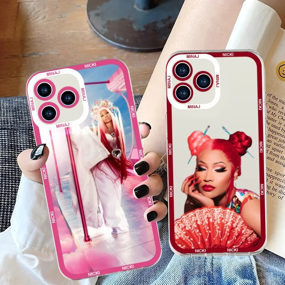 Funda-de-tel-fono-Nicki-Minaj-Hot-Singer-para-Samsung-S-23-22-21-20 ...