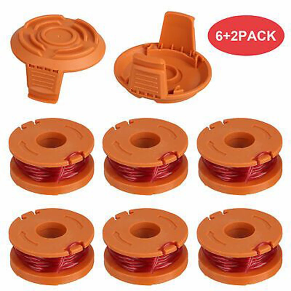 Replacement Spool For WORX Trimmer 20-Pack WORX WA0010 Replacement ...