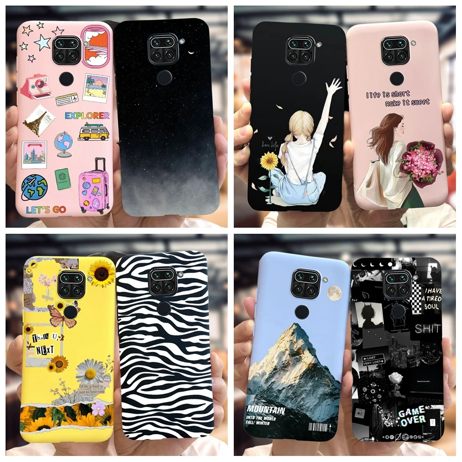 For-Xiaomi-Redmi-Note-9-Pro-Case-Redmi-Note-9S-Back-Cover-Pretty-Girls ...