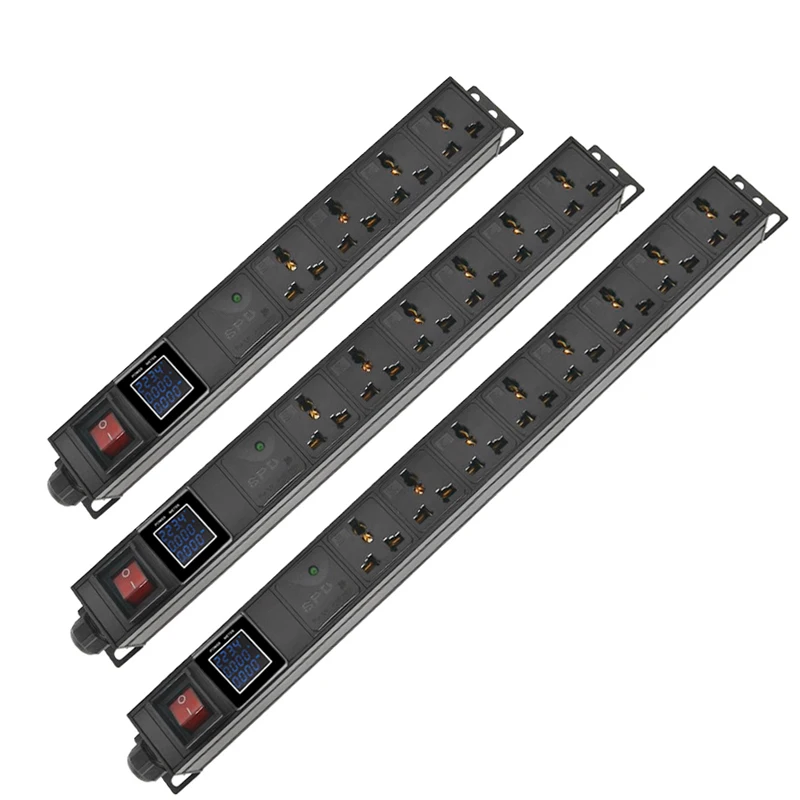 PDU-Power-Strip-2-9-Unit-Universal-Socket-SPD-Modular-Voltage-Current ...