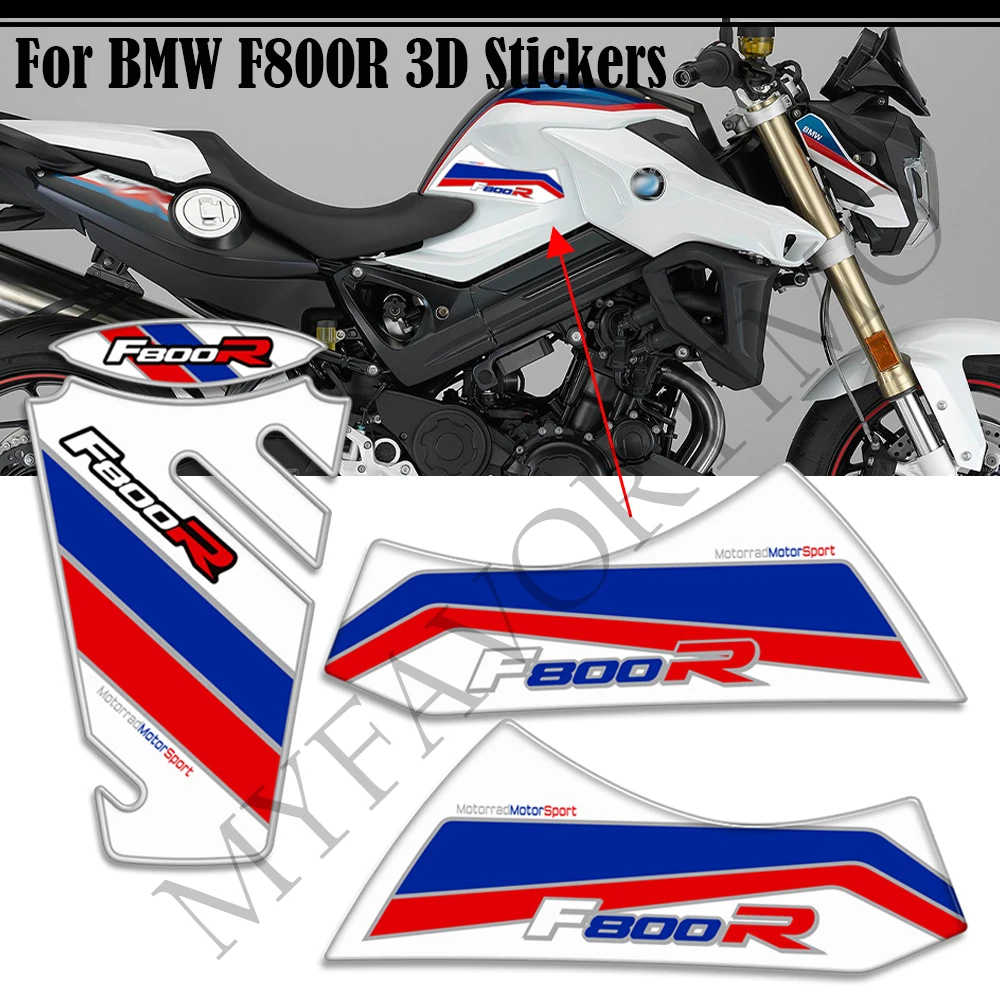 New-For-BMW-F800R-F-800-R-800R-Fuel-Tank-Gasket-Anti-skid-And-Scratch ...