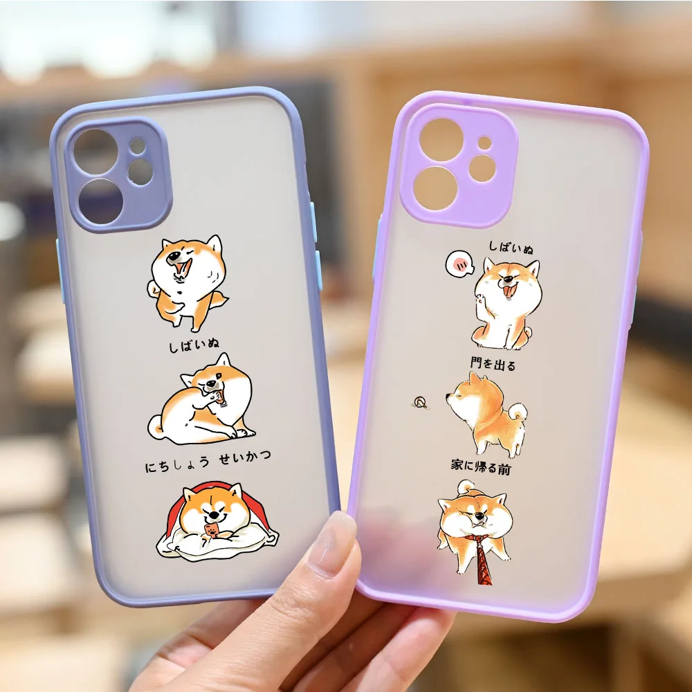 Funy-Japan-Cartoon-Dog-Shiba-Inu-Phone-Case-For-iPhone-12-11-13-14-15 ...