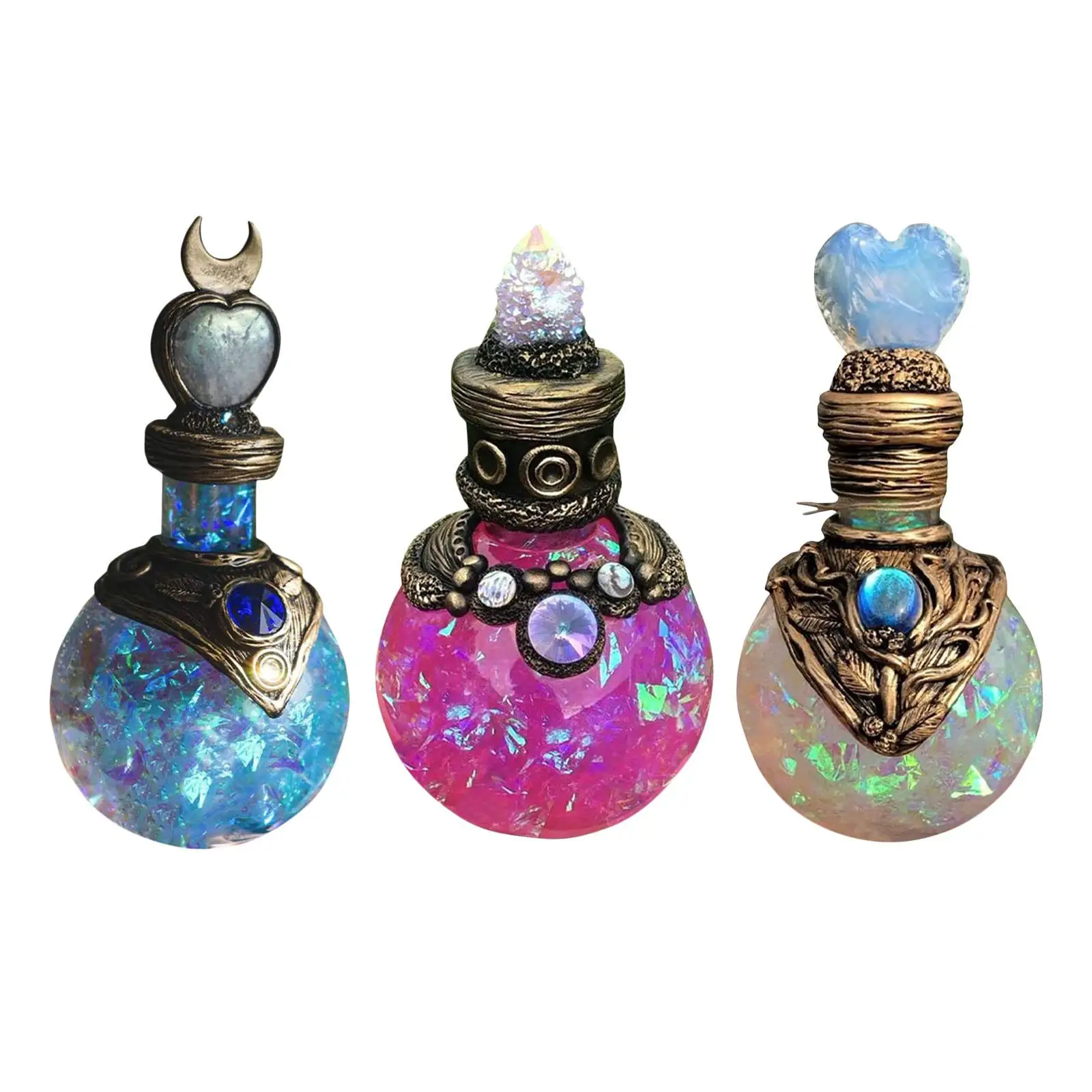 Sculpture Potions Resin Wall Hanging Art Objects etna.com.pe