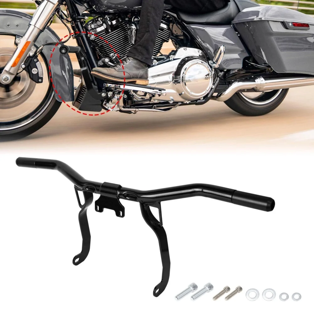 Motorcycle Engine Guard Front Crash Bar for Harley Touring Street Glide ...
