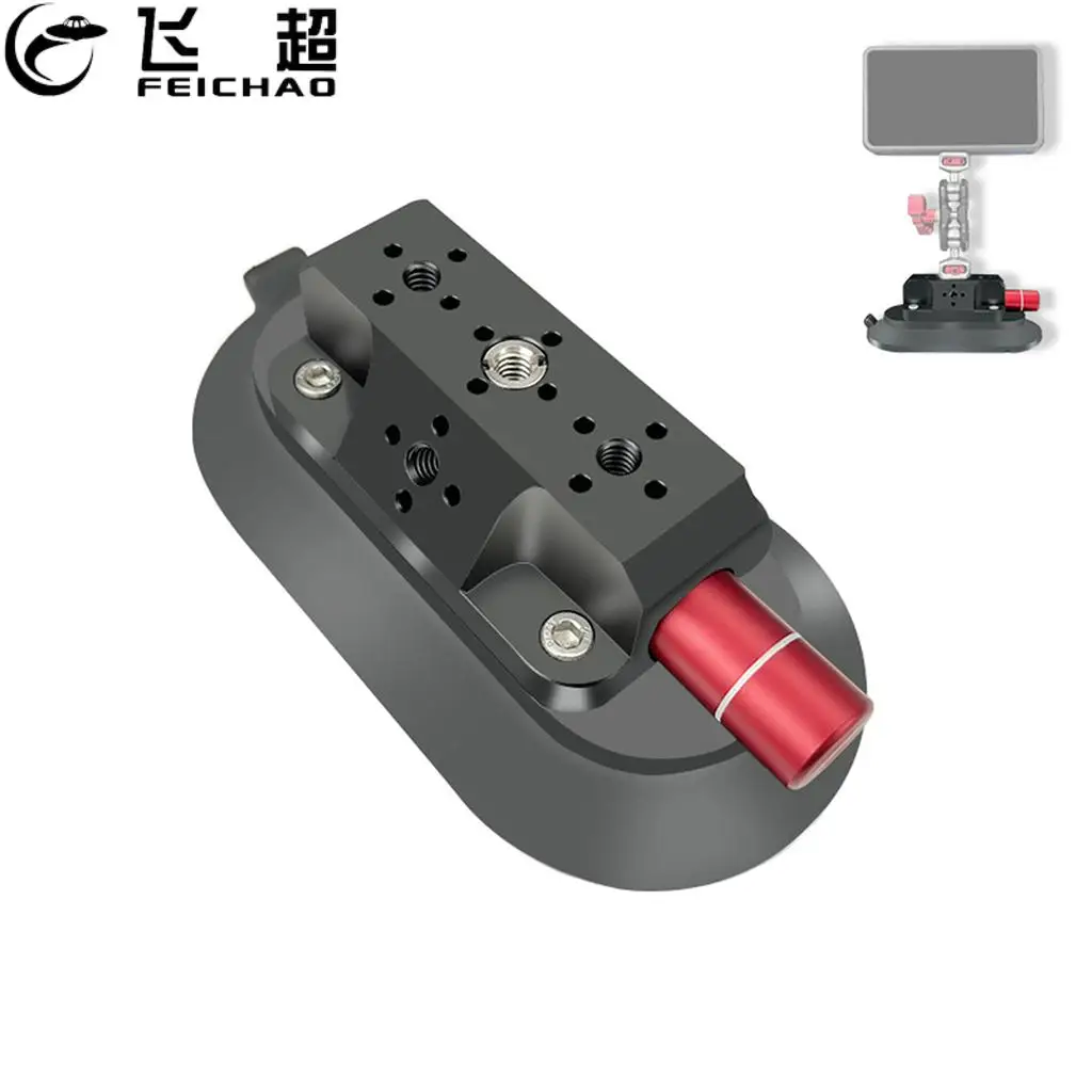 M-o-Bomba-V-cuo-Ventosa-1-4-Hole-Camera-Stabilizer-Bracket-para-GoPro ...