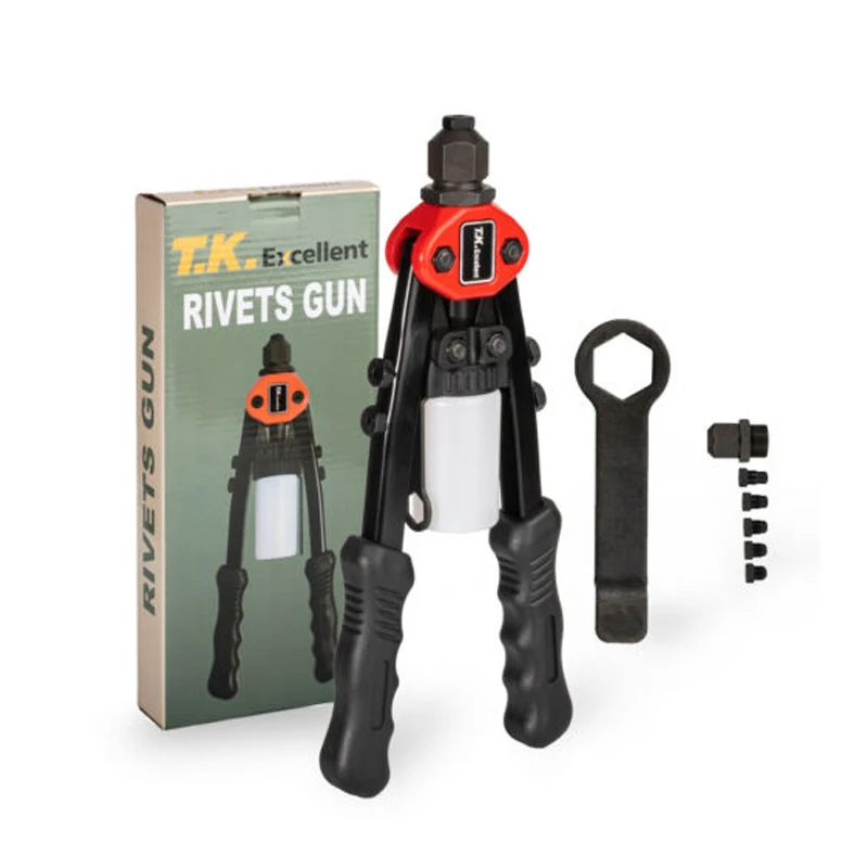 Hand-Threaded-Rivet-Gun-Set-Pop-Riveter-Gun-Two-Handed-Rivets-Gun-with ...