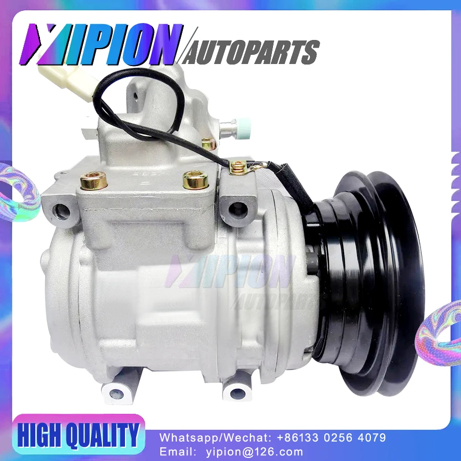 For-Mitsubishi-Pajero-Car-AC-Compressor-4472000530-4472000532 ...