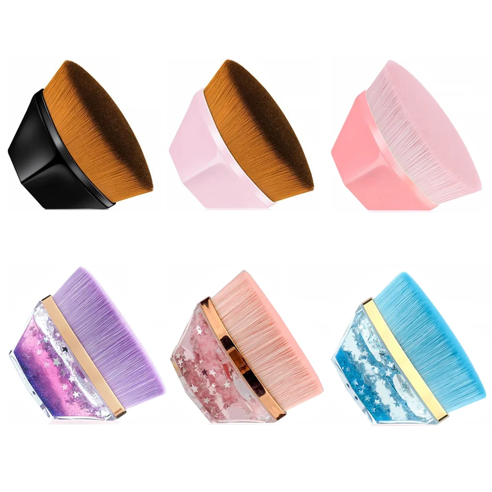 Magic-Makeup-Brush-para-meninas-base-l-quida-BB-Cream-sem-tra-o-cabelo ...