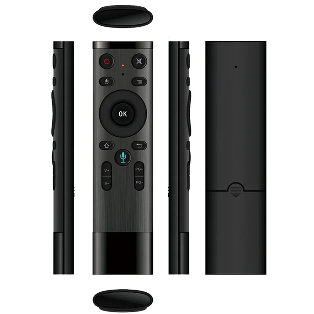 Q5-Voice-Control-Gyro-Air-Mouse-With-Microphone-3-Axis-Gyroscope-Remote ...