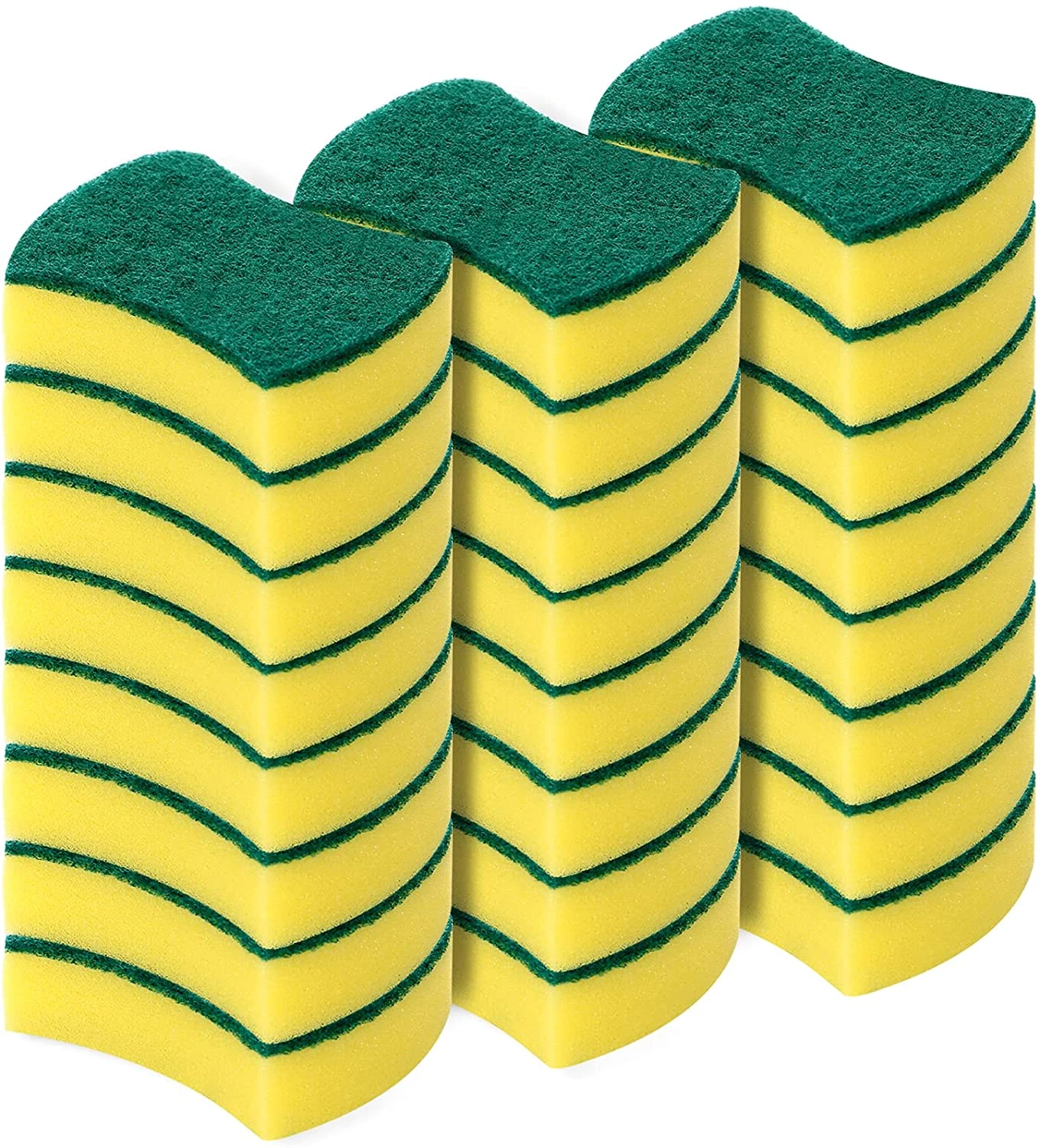 Kitchen Sponge Rub Emery Magic | Nano Sponge Washing Dishes - 5/10 ...