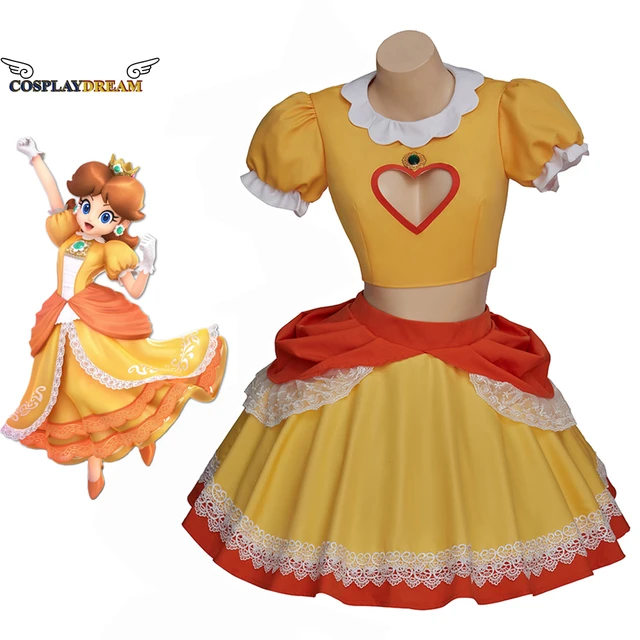 Sexy Princess Daisy Costume