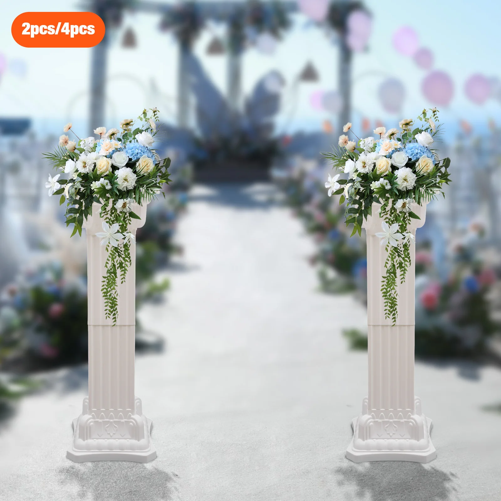 LOYALHEARTDY-30-90cm-Wedding-Roman-Column-Wedding-Landscaping-Roman ...