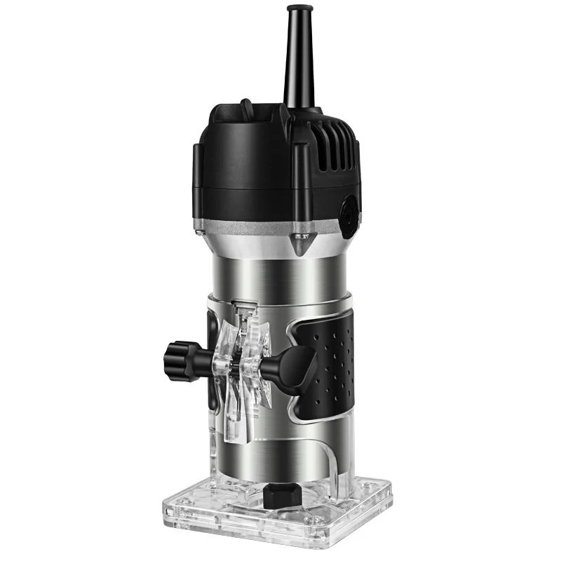 Wood-Router-Woodworking-800W-Electric-Trimmer-30000RPM-Power-Carpentry ...