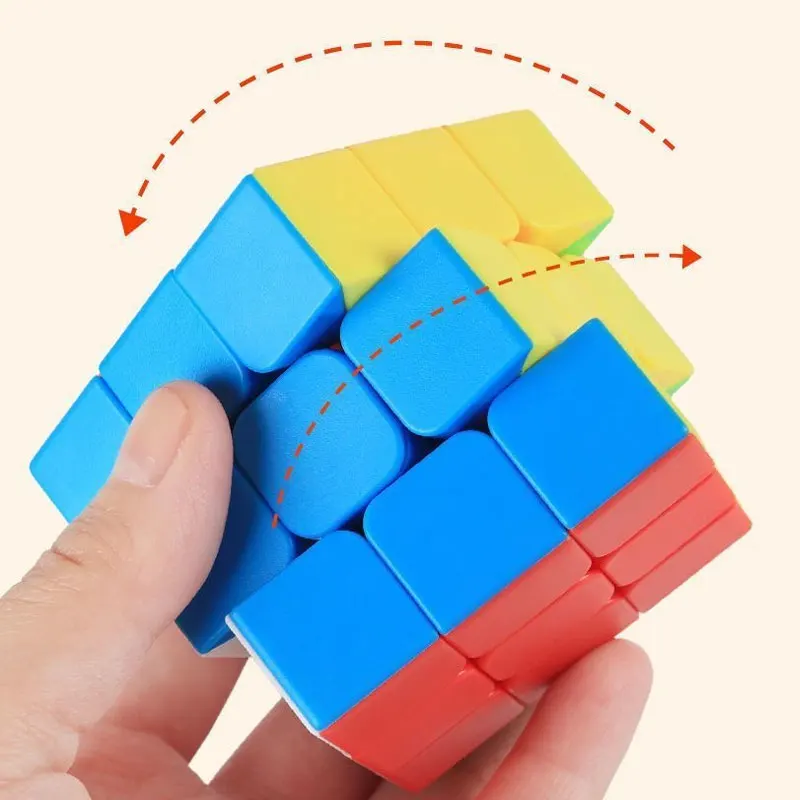 Magic-Cubes-Stickerless-3x3-Professional-Speed-Cube-Puzzles-3x3x3 ...