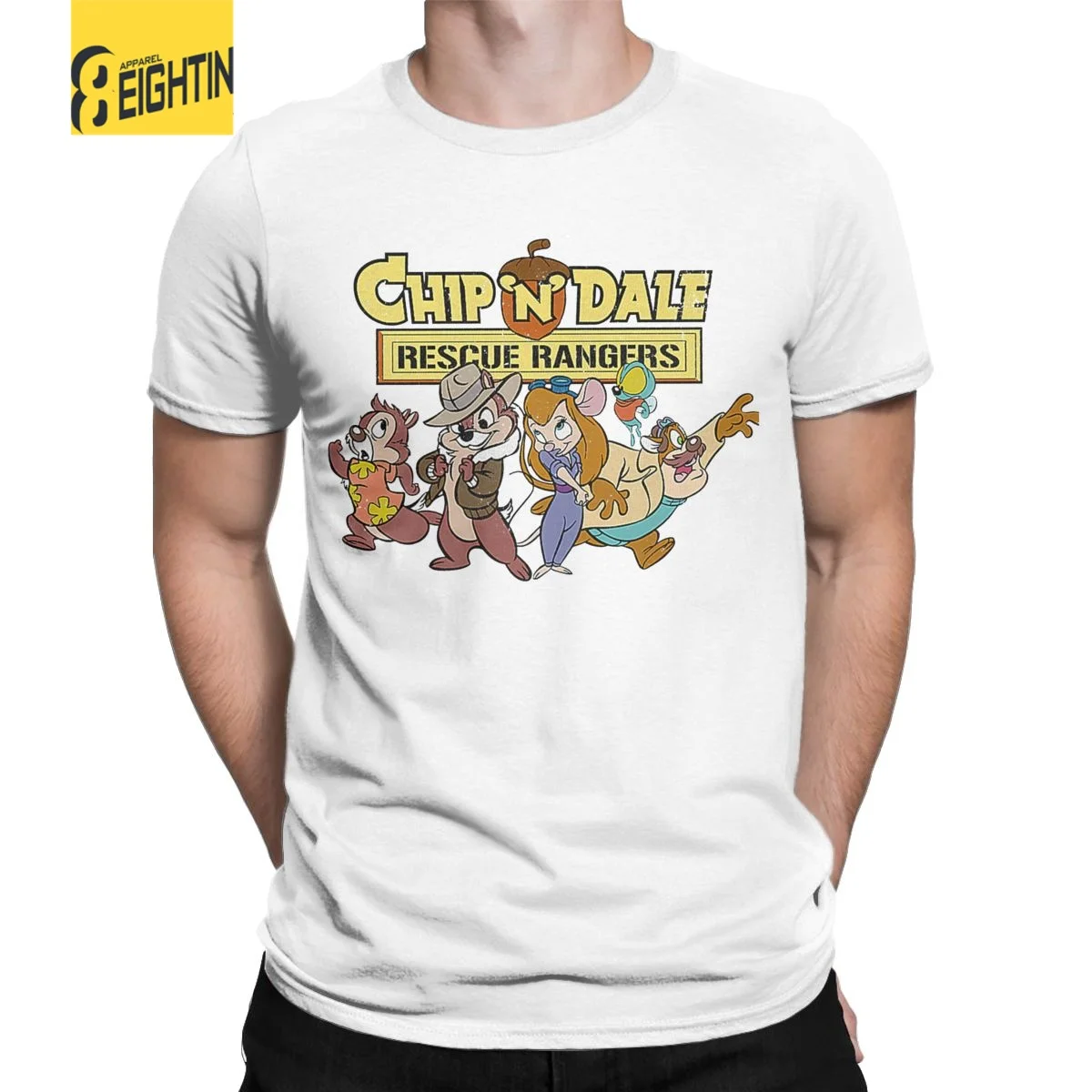 Disney-Men-Chip-And-Dale-Goofy-Group-Rescue-Clothing-Women-T-Shirt ...