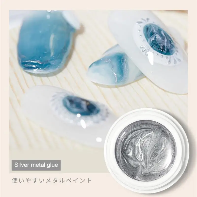 Silver Mirror Contact Lenses