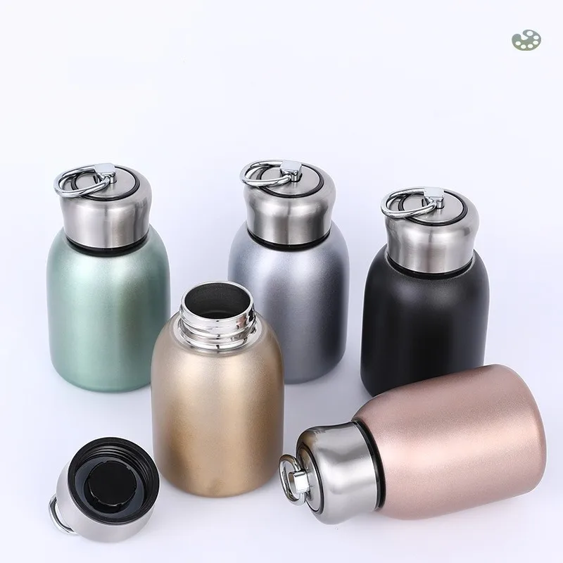 Mini-Portable-300ml-Fashion-Thermos-Flask-Small-Capacity-Simple ...