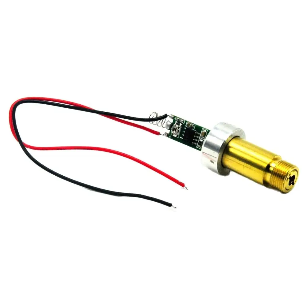 Industrial Brass 50mW 100mw 200mw 532nm Green Dot Ray Laser Diode ...