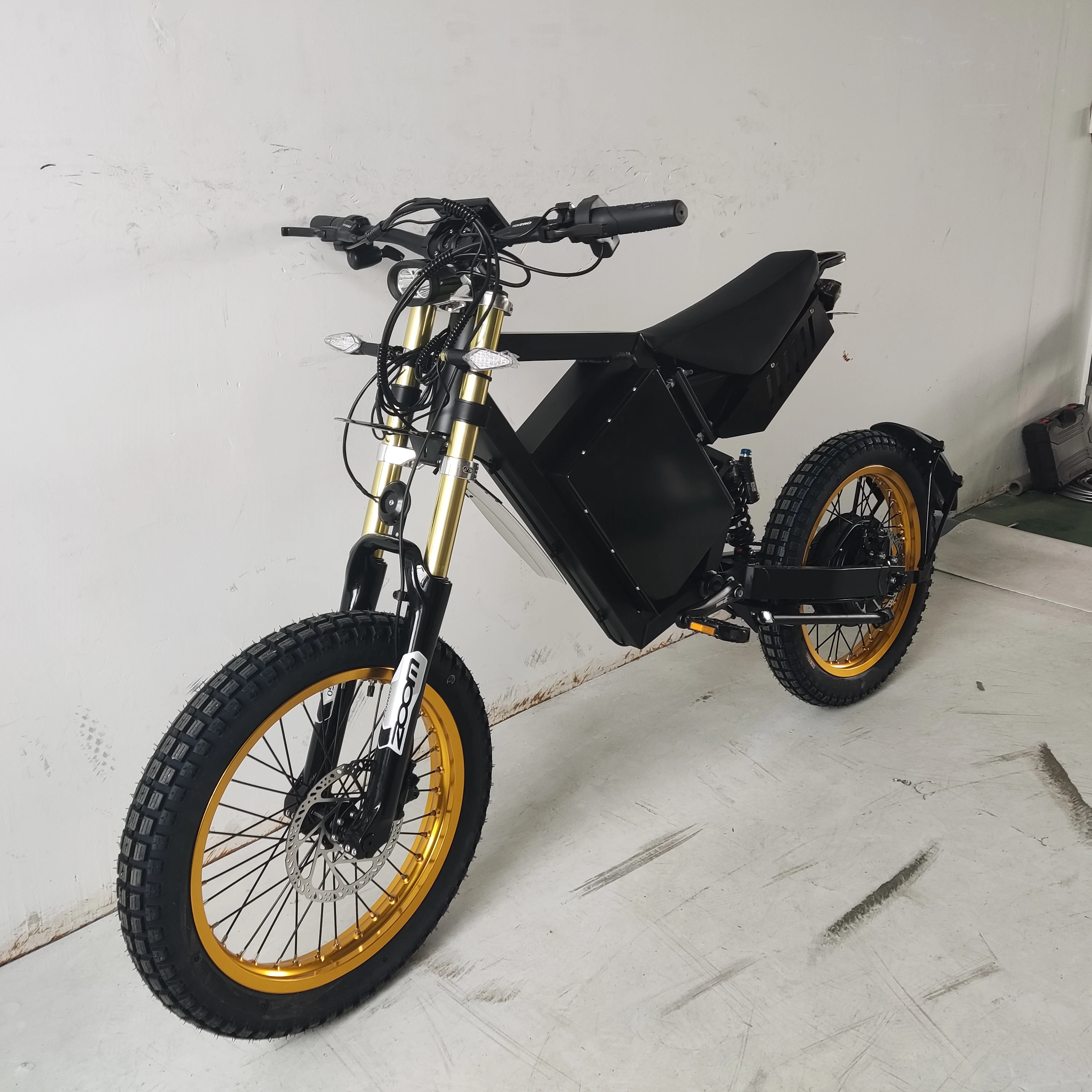 Stealth Bomber Road Street Electric Bike 5kw/15kw Adult Sport E-Bike ...