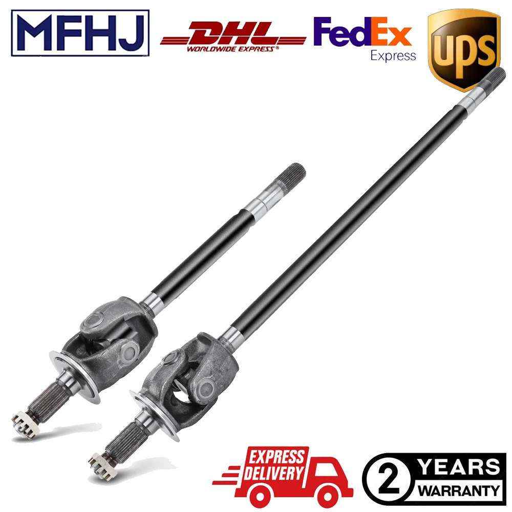 2x Front Left & Right Truck Axle Shaft For Dodge Ram 1500 2006-2008 ...