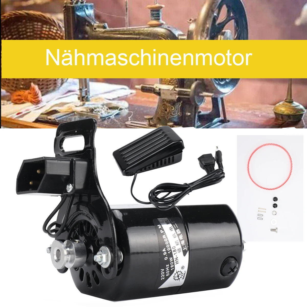 180W-N-hmaschine-Kleiner-Motor-Controller-N-hmaschinenmotor-mit-Fu ...