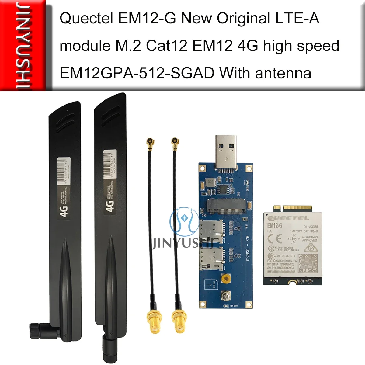 Quectel-EM12-G-New-Original-LTE-A-wireless-module-M-2-Cat12-EM12-4G ...